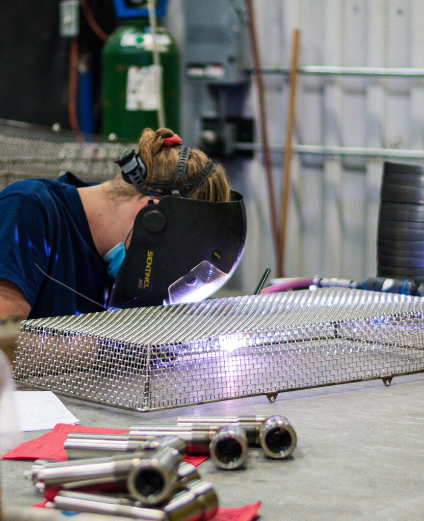 Welding and brazing expertise according to project type | Lev-Fab